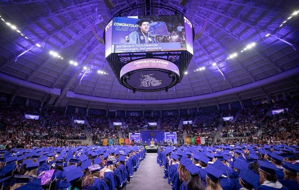 TCU Graduates Over 800 for Fall 2025, Reimagines Commencement for ...