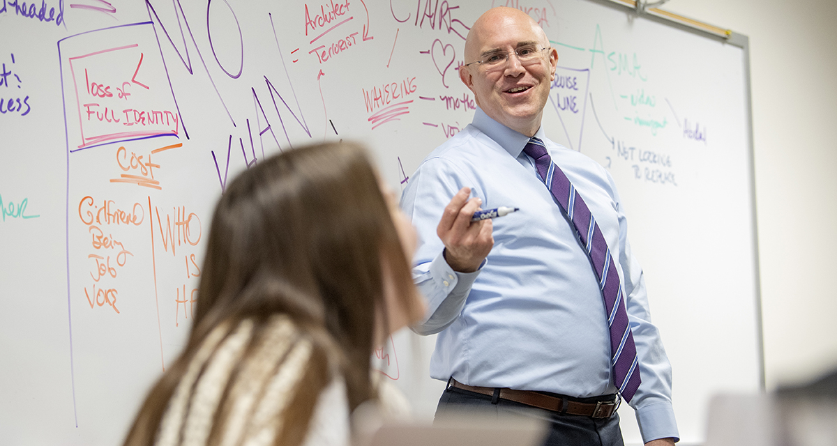 Ron Pitcock Named Dean of the John V. Roach Honors College