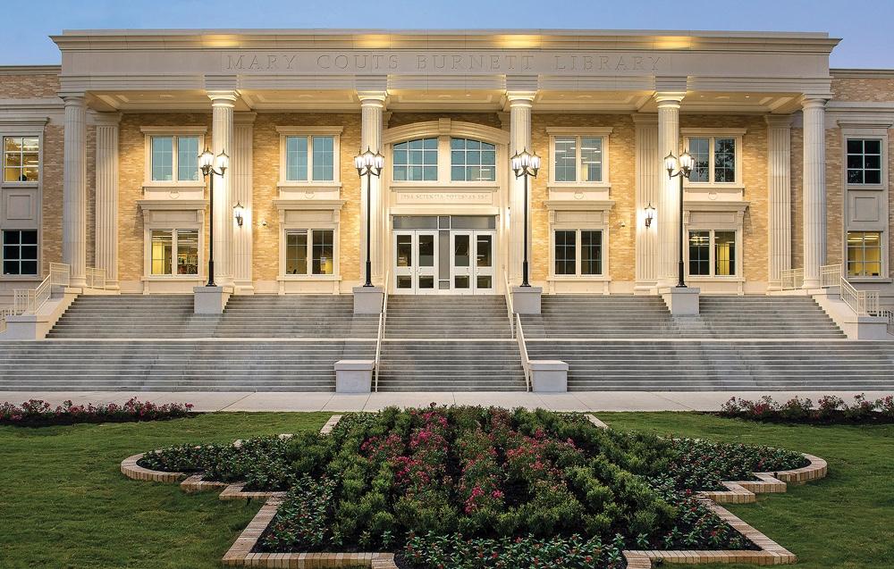 TCU Named Again as a Top 100 University by U.S. News & World Report