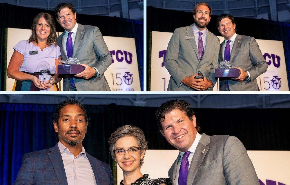 TCU Announces Fall 2023 University Award Winners