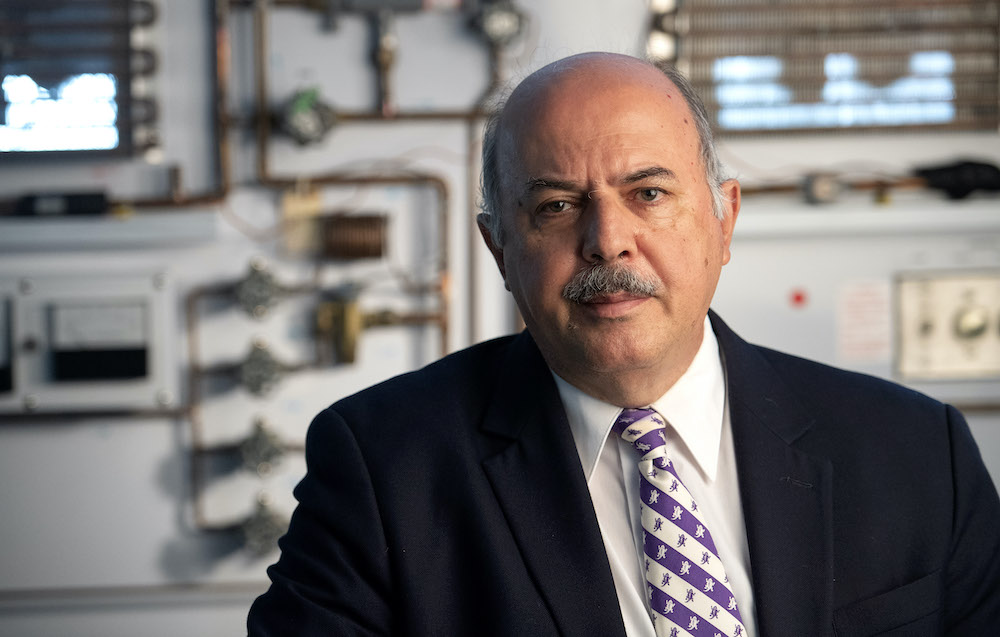 TCU Engineering Chair Receives ASME’s Prestigious Edwin F. Church Medal