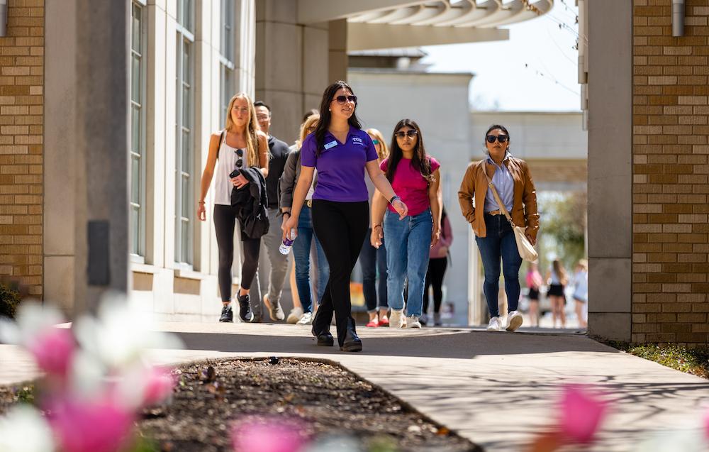 TCU Gives Innovative Admissions Partnership the Green Light
