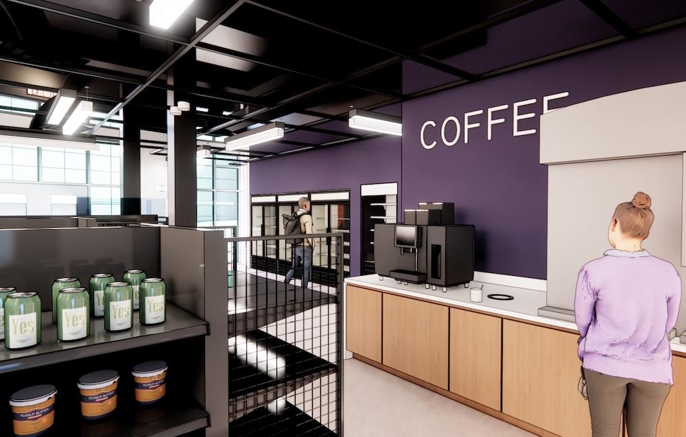 New Checkout-Free Smart Market Comes to TCU’s Campus