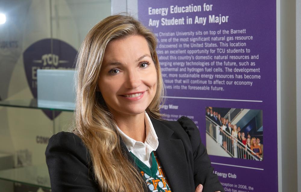 Ann Bluntzer Named Executive Director for Ralph Lowe Energy Institute