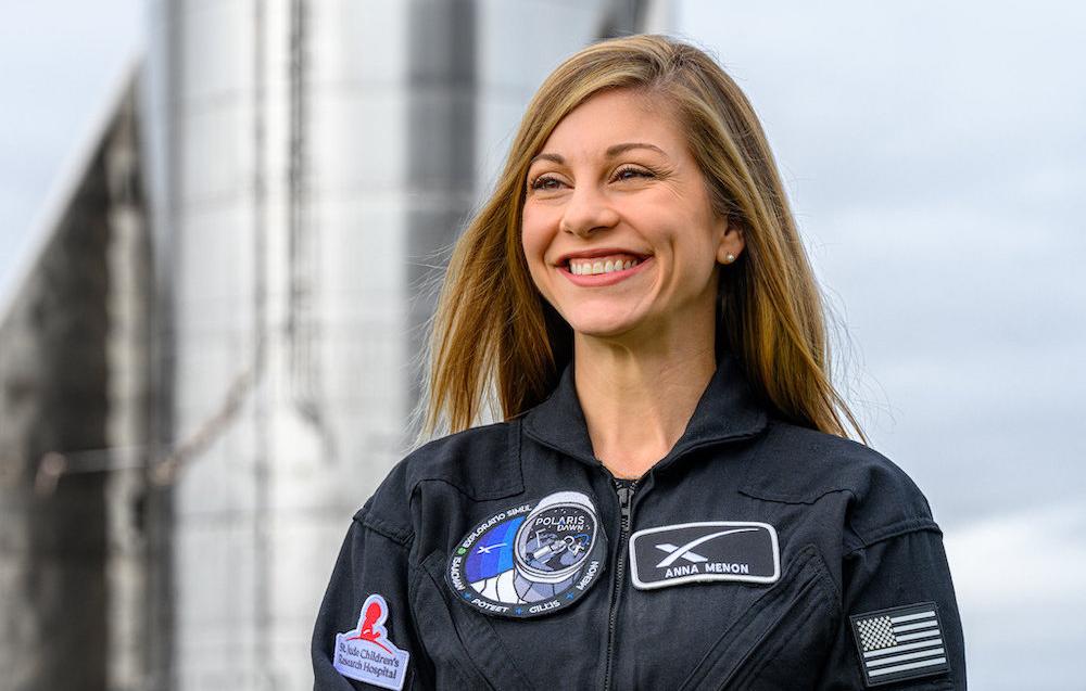 History in the Making: Alumna’s Journey Will Be Out of This World