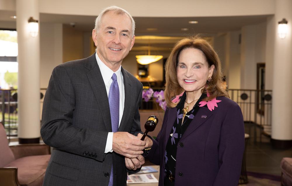 TCU Elects New Chair of the Board of Trustees