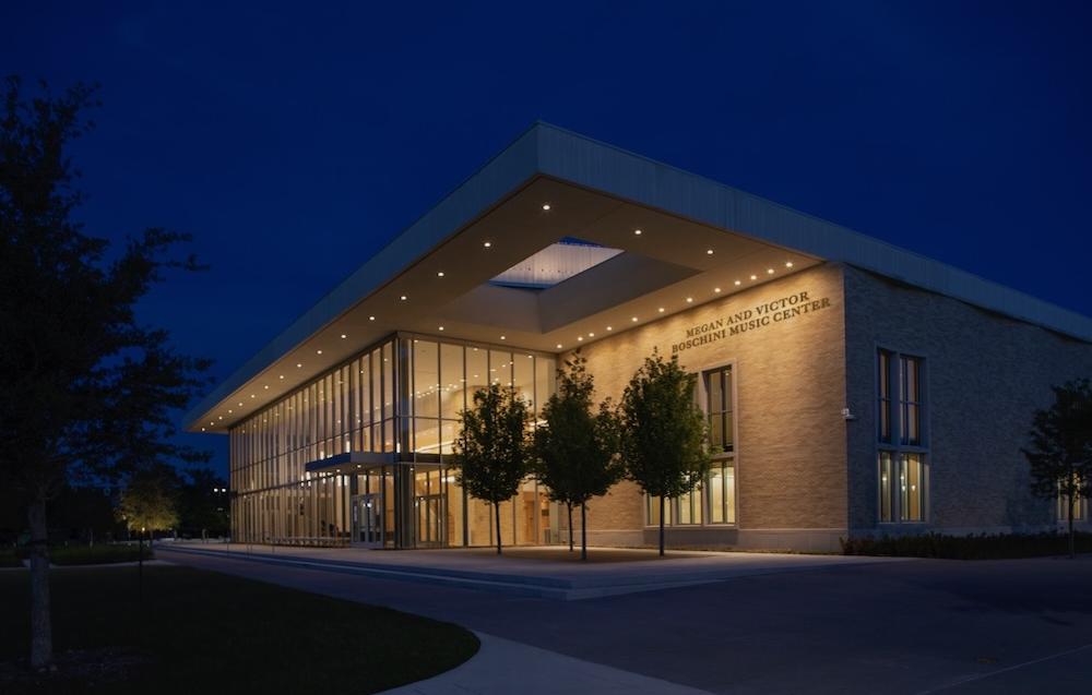 TCU Announces Megan and Victor Boschini Music Center to Honor ...