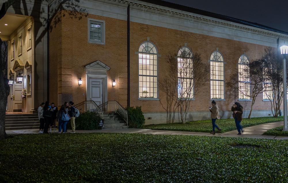 TCU Staff, Students Work to Keep Campus Safe