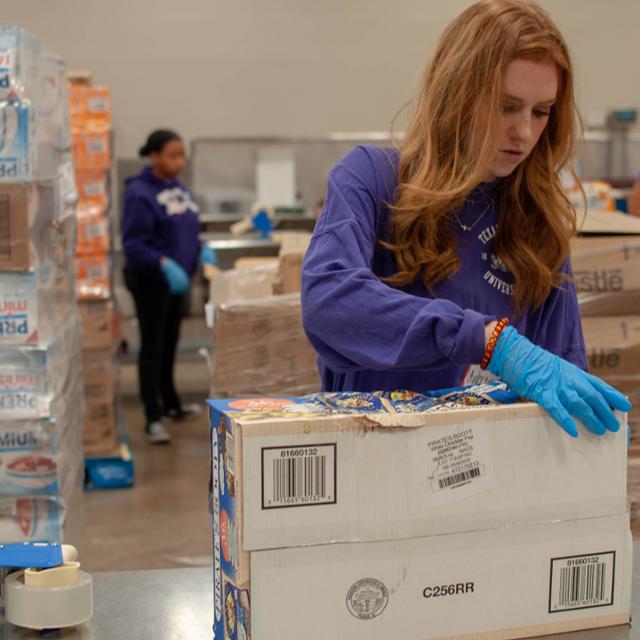 Oct. 31 TCU Day of Service: ‘Making a Difference But at a Distance’