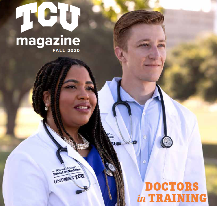 TCU Magazine Fall Issue is Live!