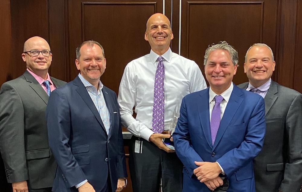 Brian Gutierrez Receives National Honor from Follett