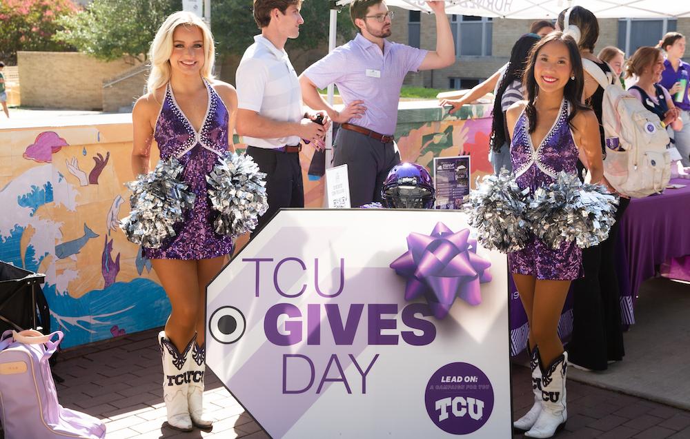TCU Gives Day 2023 Achieves Second Highest Donor Record