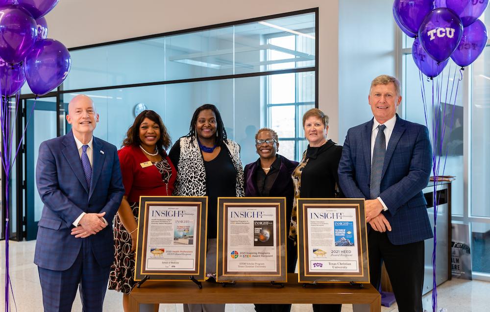 TCU Receives INSIGHT Into Diversity HEED Award for Fifth Year