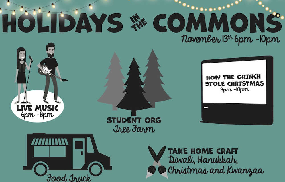 Getting in the Spirit: Community Commons Kicks Off Holiday Festivities