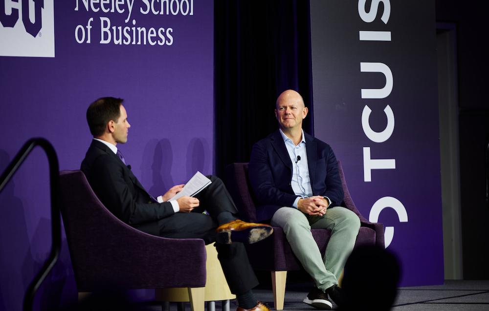 TCU Students Benefit from Leaders in Finance, Investing at ISC