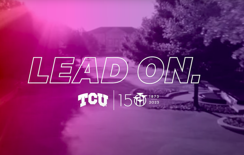 The Golden Statue Goes to TCU’s Brand Anthem