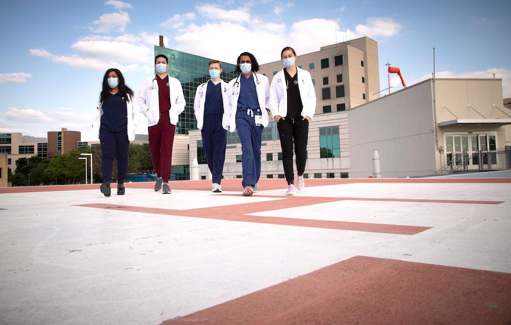 Medical School Celebrates a Landmark Year