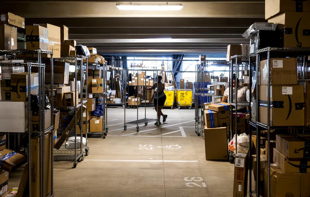 TCU Post Office Begins Move-In Preparation Months Ahead