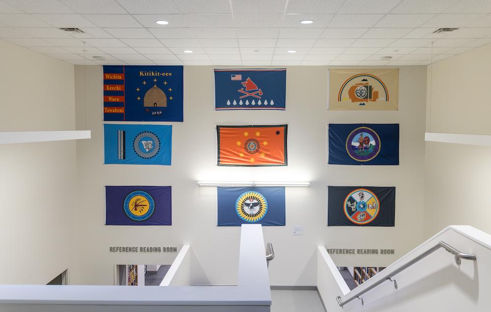 Native American Nations Flags Project Honors Diverse Presence