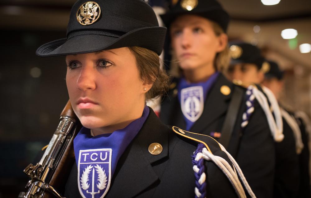 Equal Opportunities to Lead: 50 Years of Women in TCU ROTC