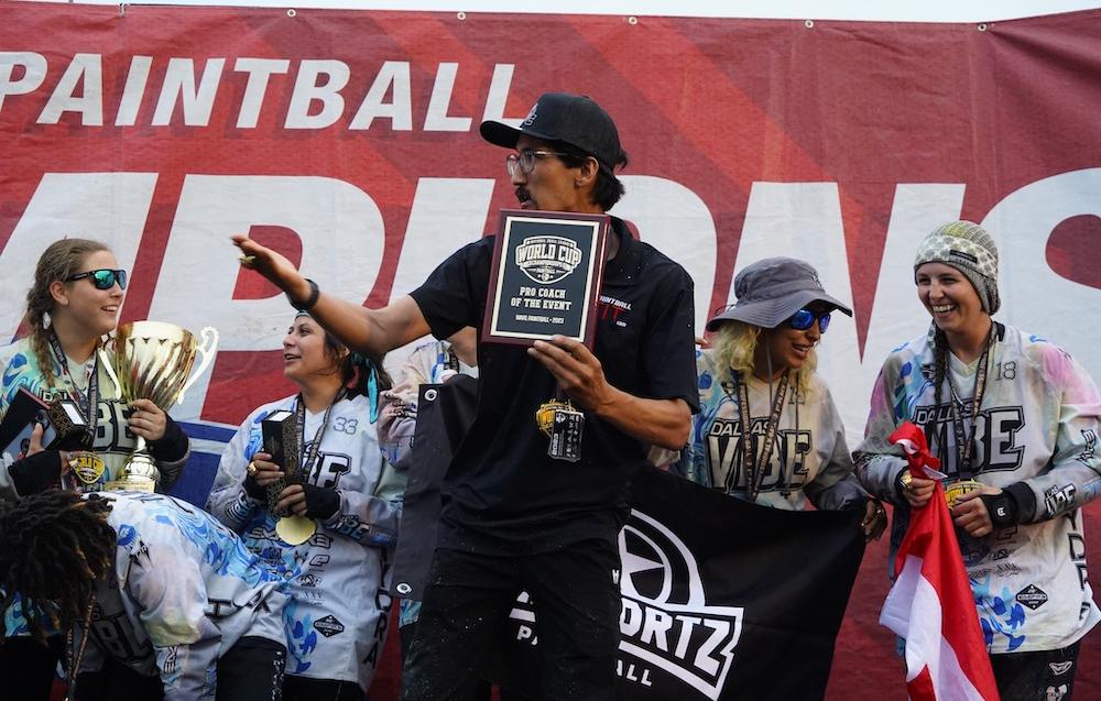 Paint it Purple: TCU Staff Member Coaches USA Paintball to Gold