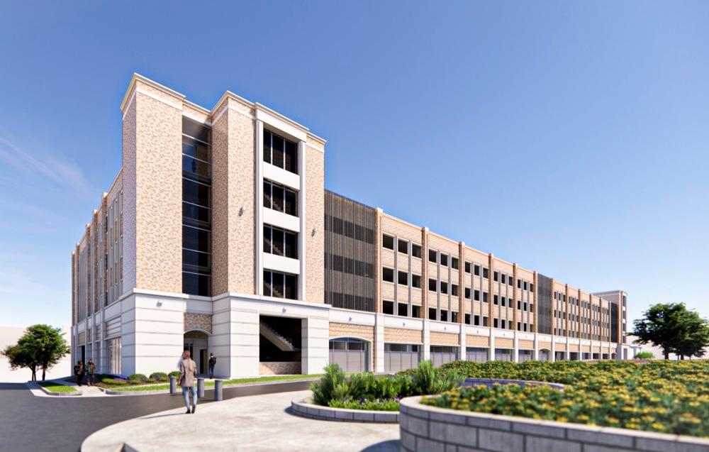 New East Campus Parking Garage will also be New Home for TCU Public Safety