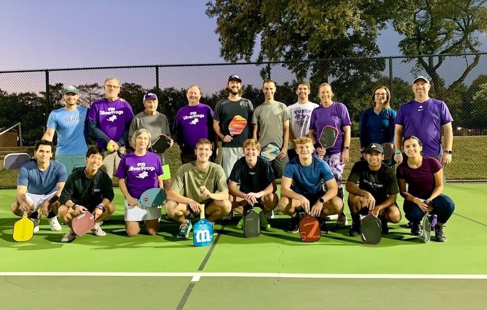 Nice Get! Cross-Campus Pickleball Tournament is an Ace