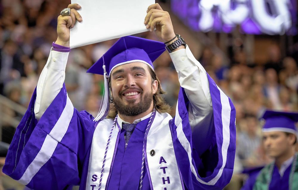 TCU Aims to Make Its Impressive Graduation Rate Even Higher