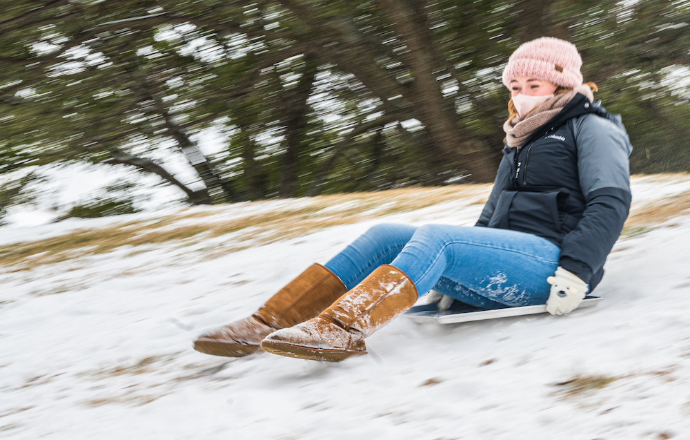 SGA Proclamation Honors Staff Efforts During February Winter Storm