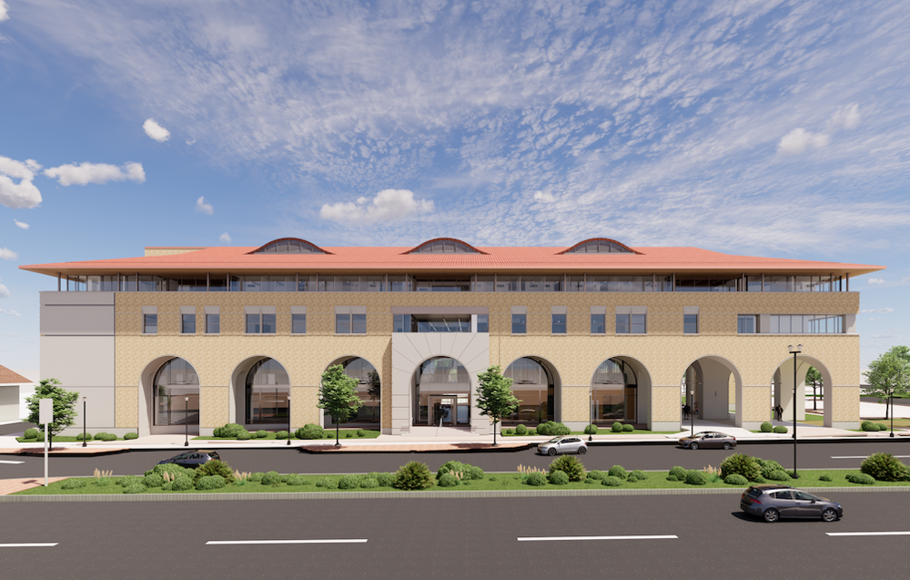 Medical Campus Design Connects TCU Tradition with Historic Southside