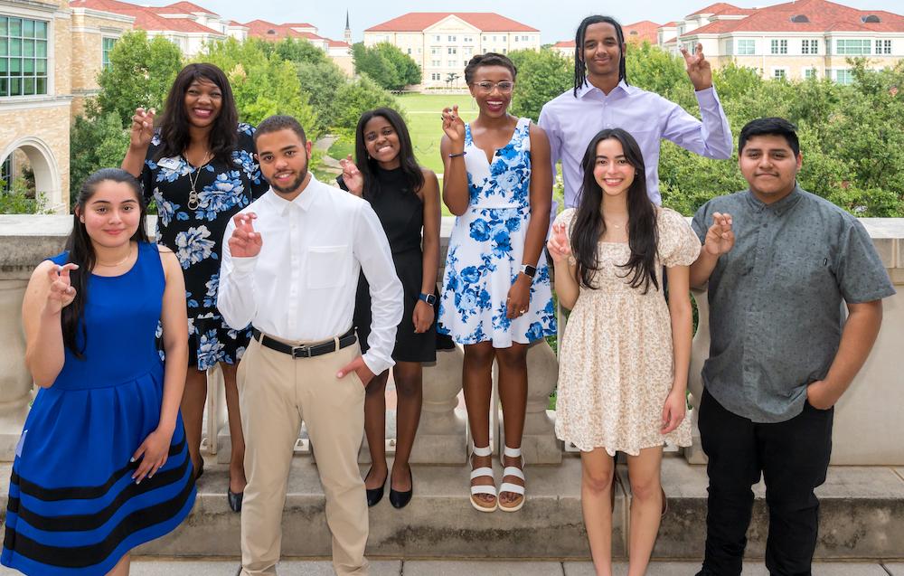 TCU STEM Scholar Program Receives Second Inspiring Programs in STEM Award