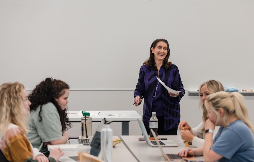 Sally Fortenberry Named Piper Professor