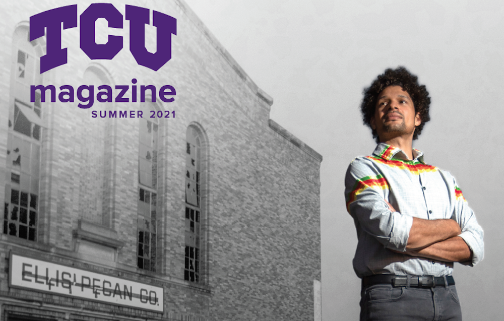 TCU Magazine summer issue is live!
