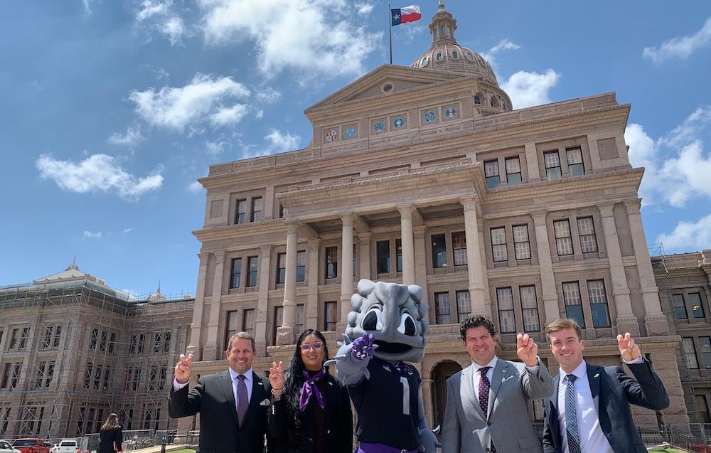 State of Texas Adopts Resolution for TCU’s 150th