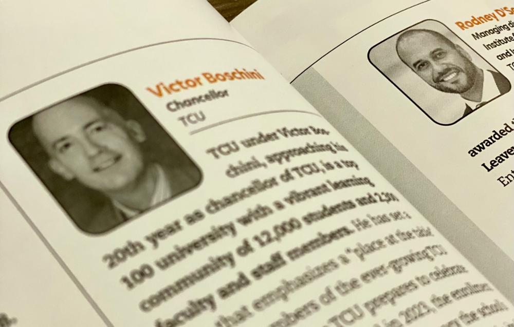 Horned Frogs Named Fort Worth Influencers