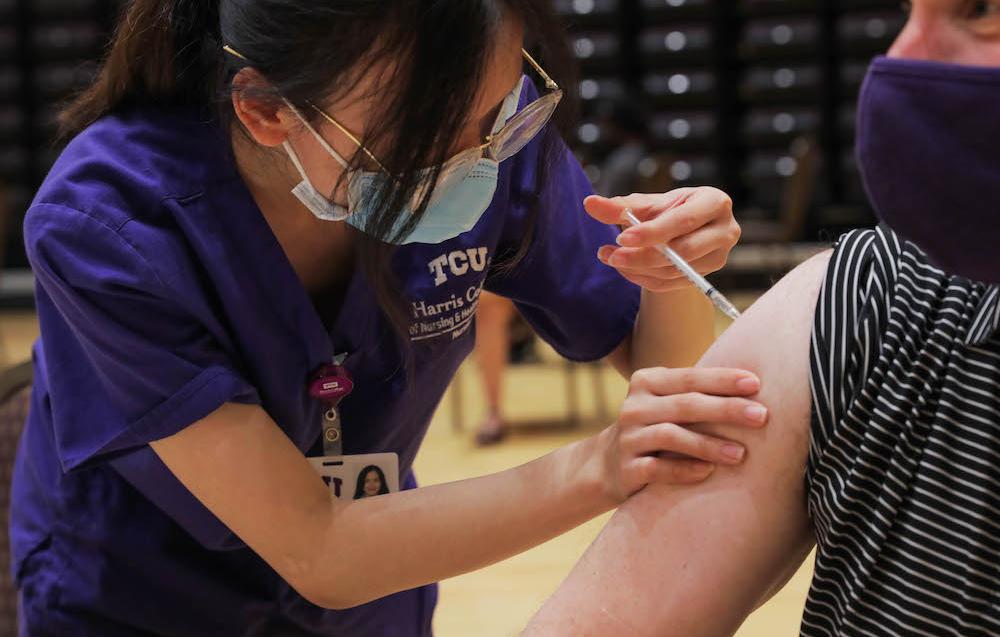 Nursing Students Creating Mass Immunization Toolkit to Share TCU’s ...