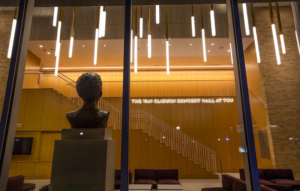 Campus Prepares to Celebrate Opening of Van Cliburn Concert Hall At TCU