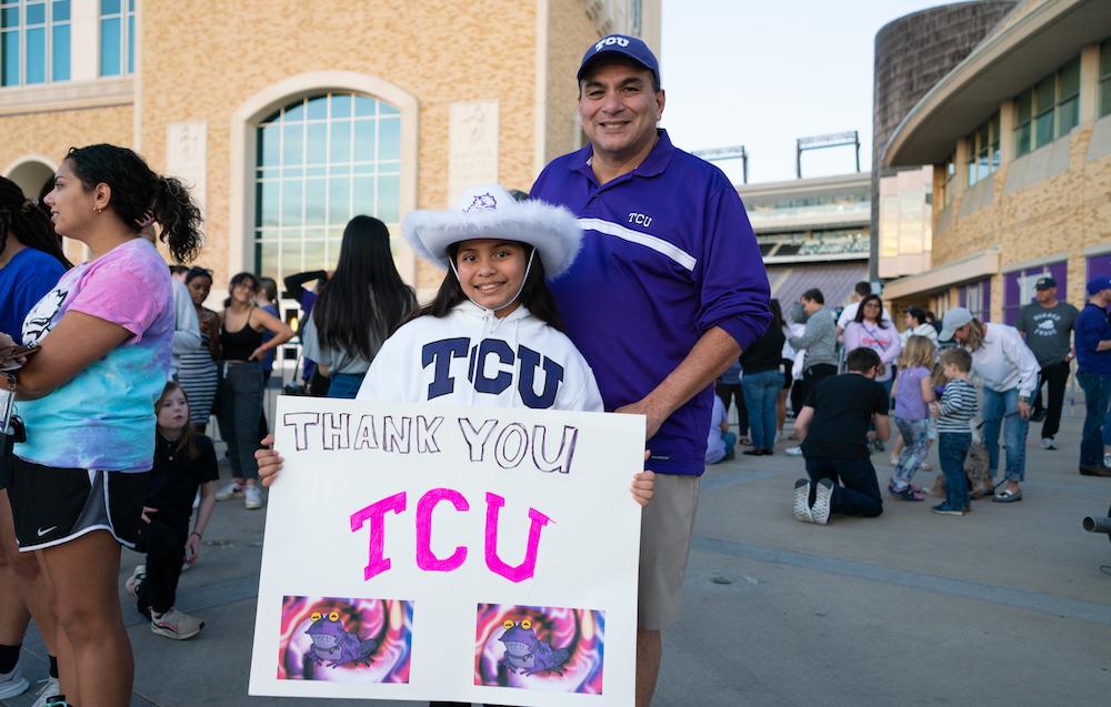 'Go Frogs' Forever
