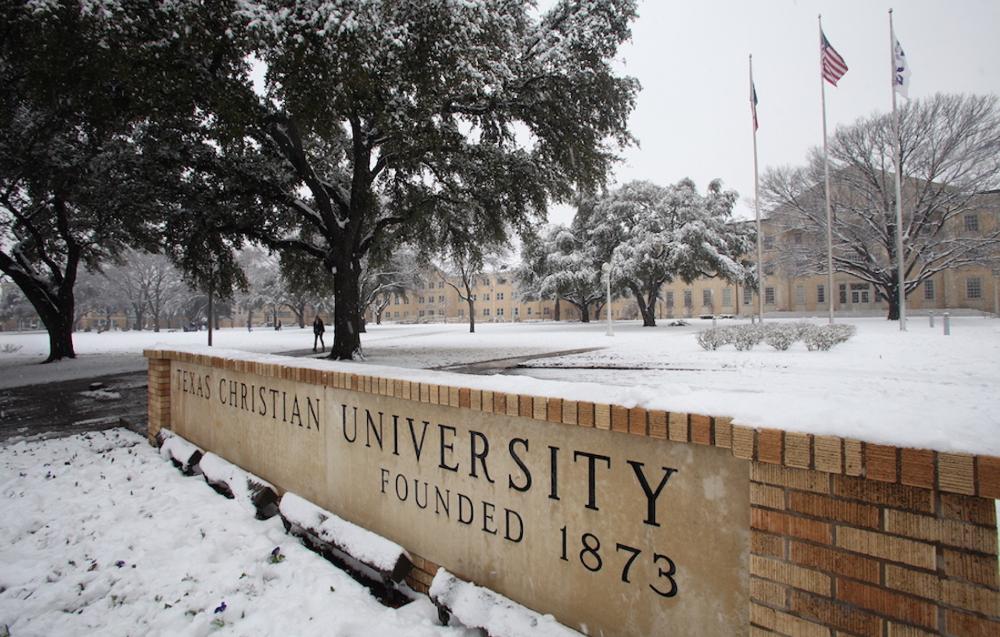 Winter is Upon Us: Guide to Winter Weather Procedures at TCU