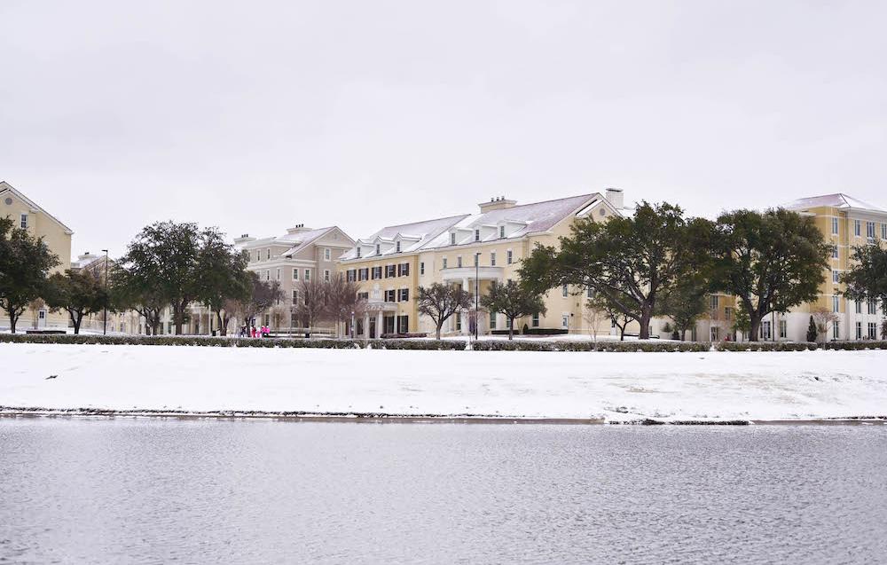 Button Up: Be Prepared for Winter Weather at TCU