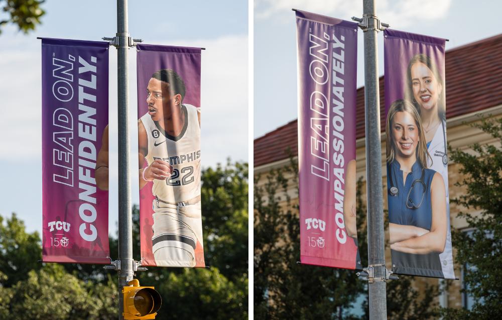 New Banners for a Banner Year