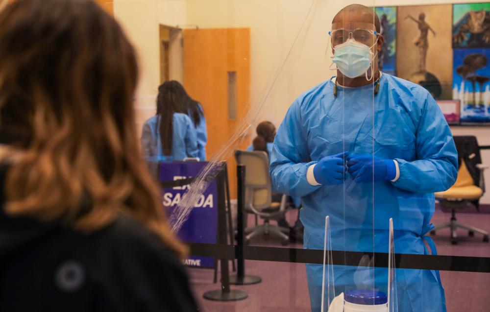 TCU-only Curative Testing Site at BLUU Now Open