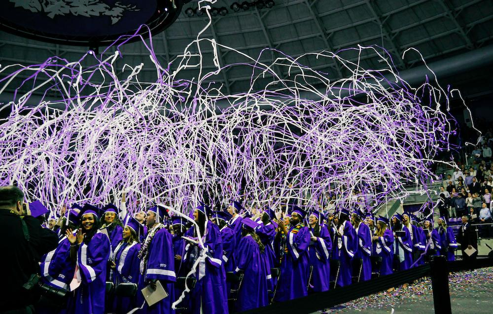 Fall Commencement to Graduate Over 770