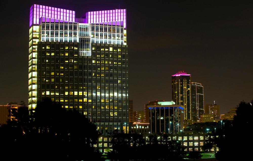 TCU Announces Downtown Fort Worth Mural, a Gift to the City