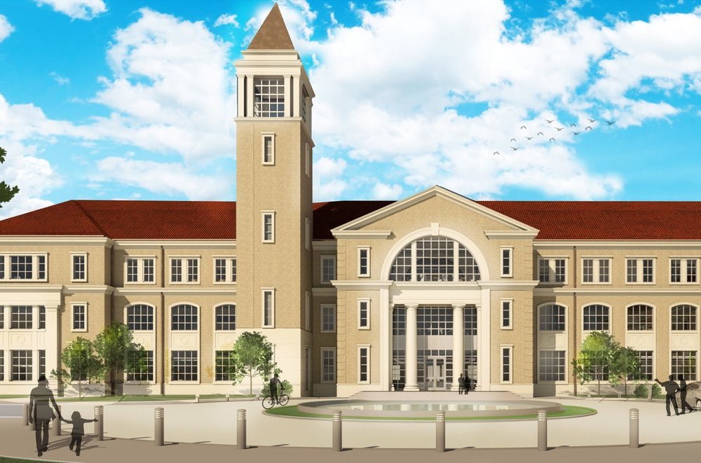 Ready, set! Student services begin move to The Harrison