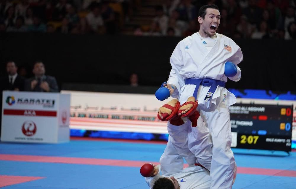Tom Scott ’12 Will Represent USA (and Horned Frogs) in Karate’s Olympic ...