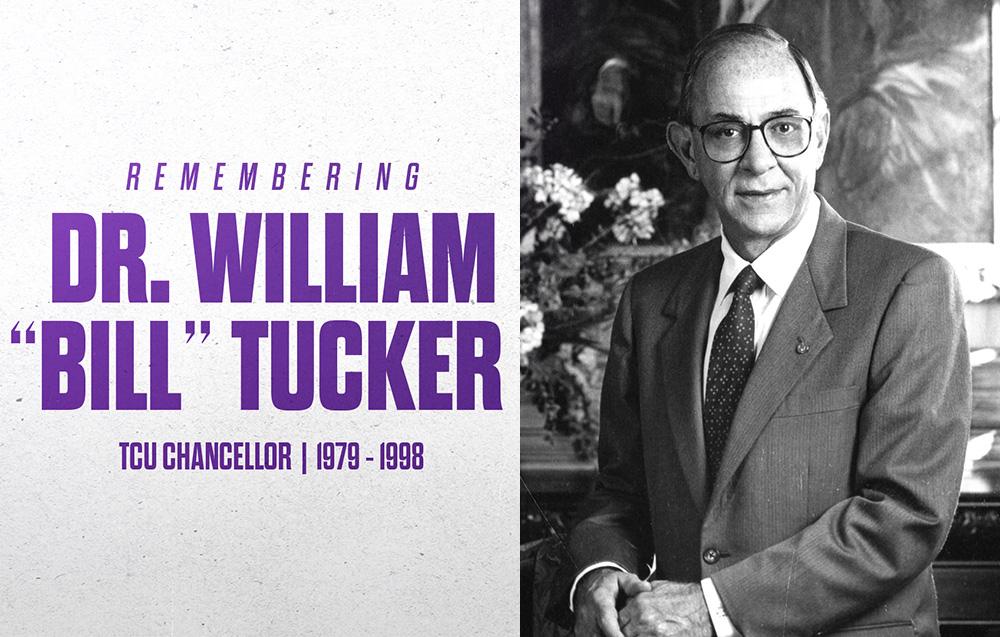 TCU Remembers Dr. William 'Bill' Tucker, TCU Chancellor 1979-1998