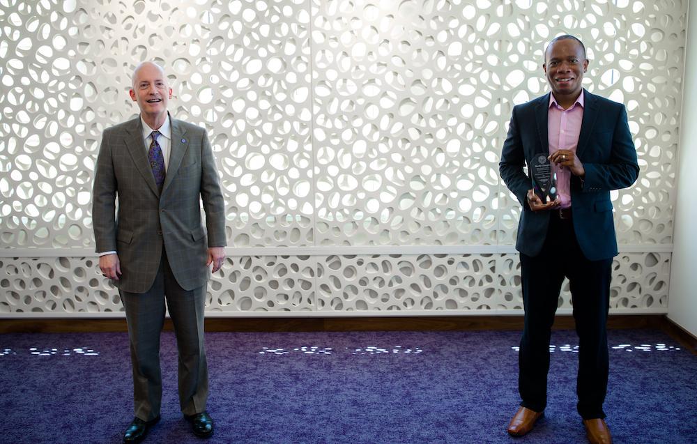 Finalists Named for Chancellor's Staff Award