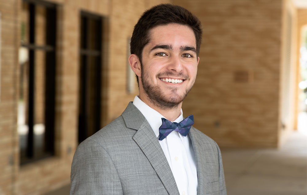 Undergraduate Serves as Lead Author on Published Research