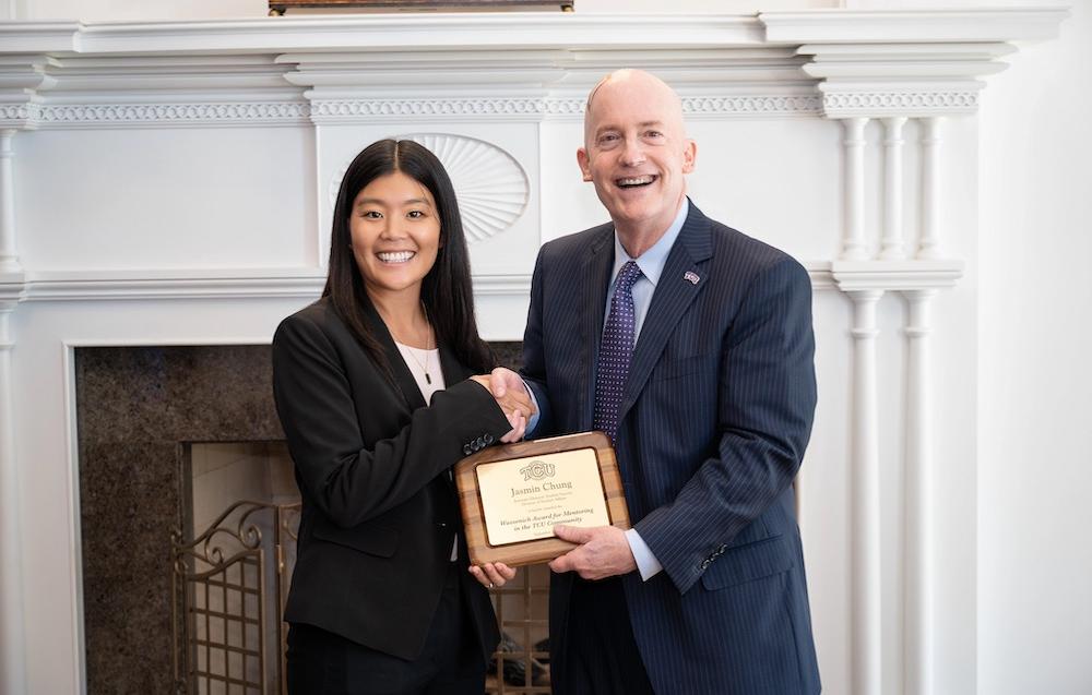 Video Celebrates Wassenich Award Winner Jasmin Chung Thompson